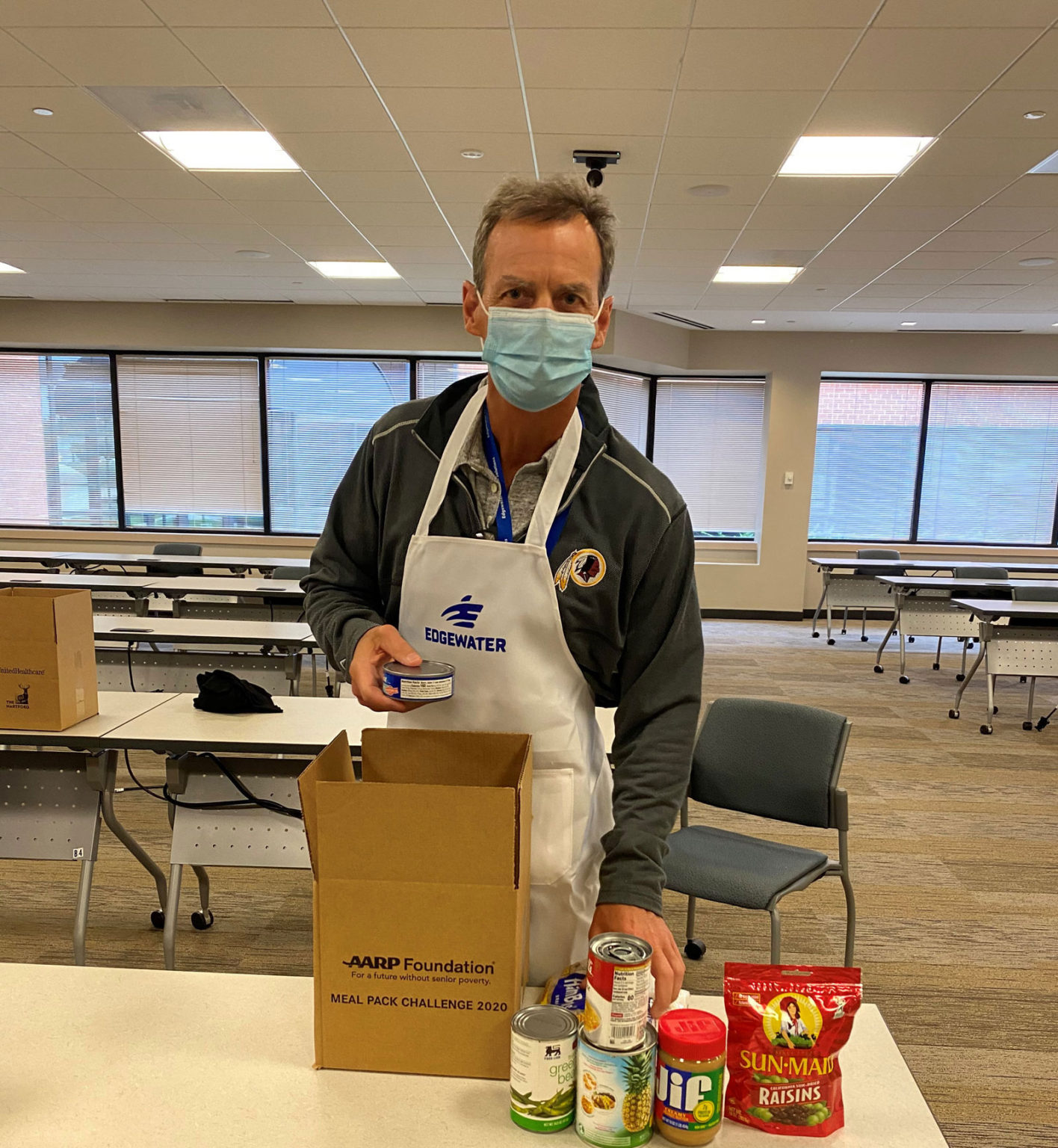 Community Involvement | Edgewater Federal Solutions